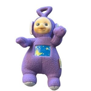 Playskool | Toys | 998 Tinky Winky Light Up Teletubbies Plush Doll ...